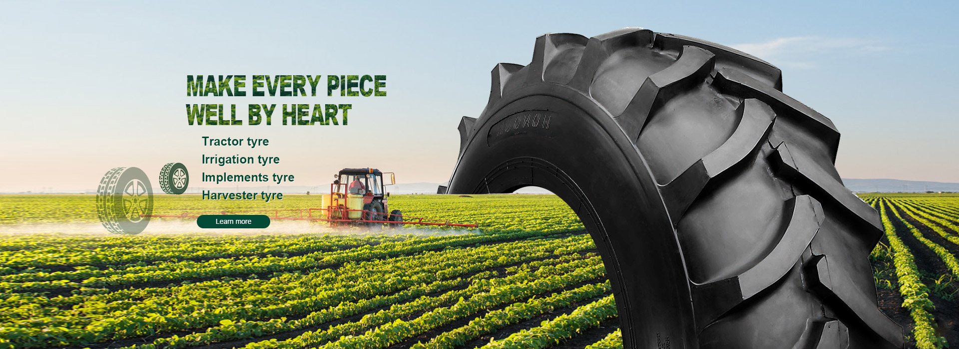 Solid Forklift Tire,Full Form Otr Tyre -HONOUR