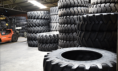 Solid Forklift Tire,Full Form Otr Tyre -HONOUR